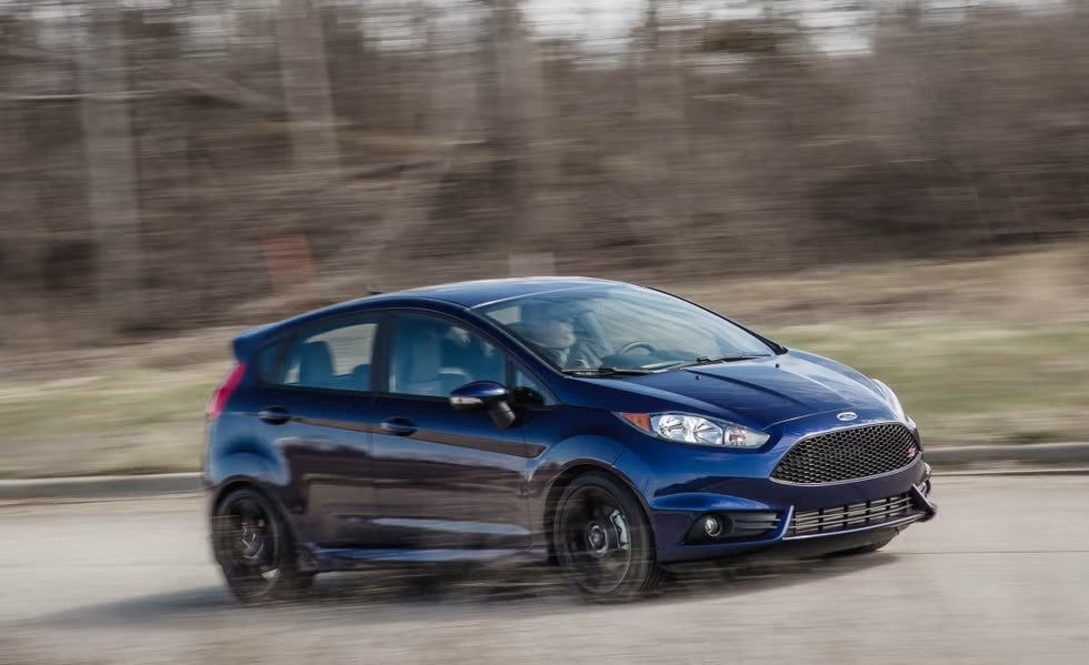 Ford Fiesta ST ('16-'17) – Custom Performance Engineering