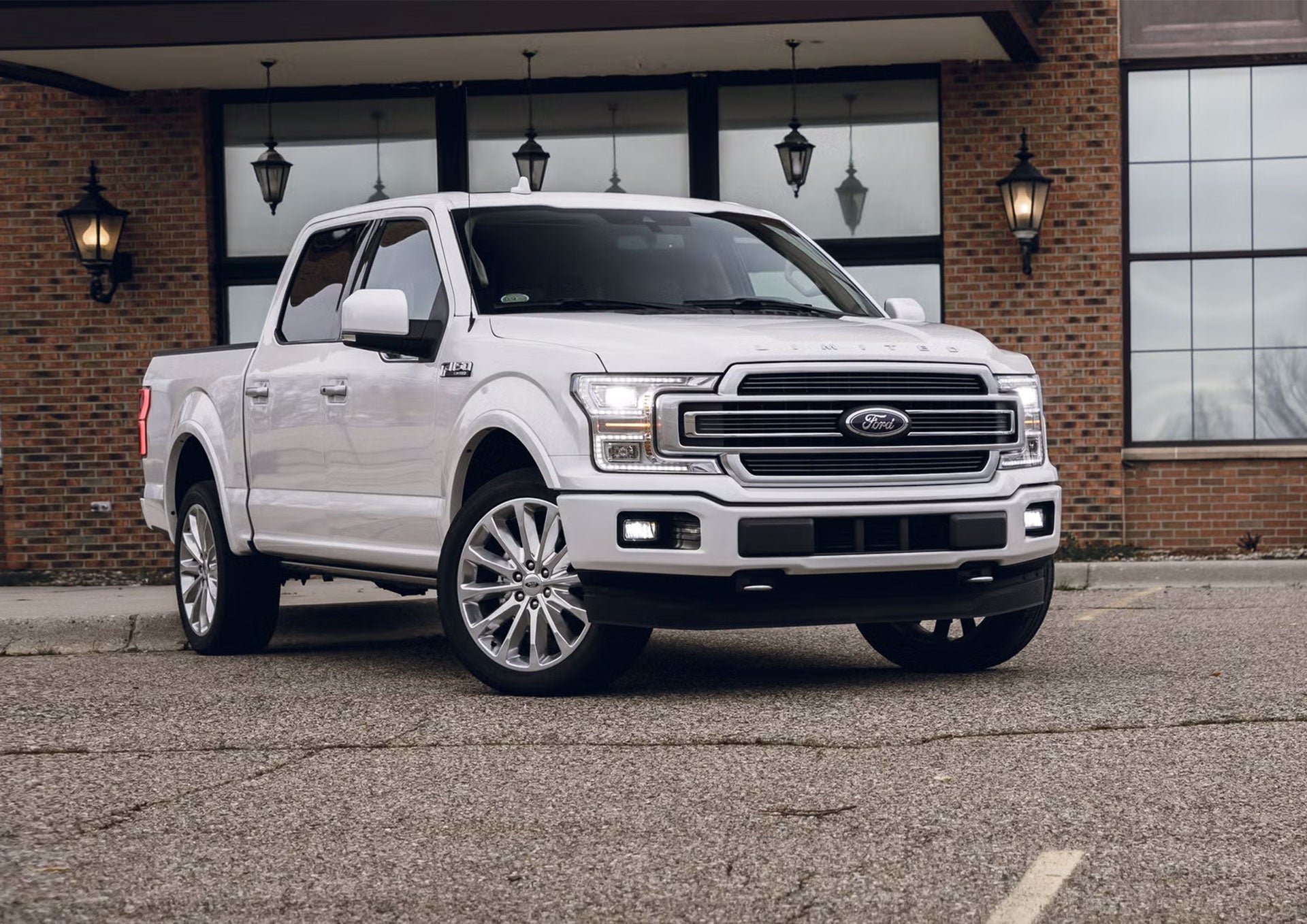 Ford F-150 – Custom Performance Engineering