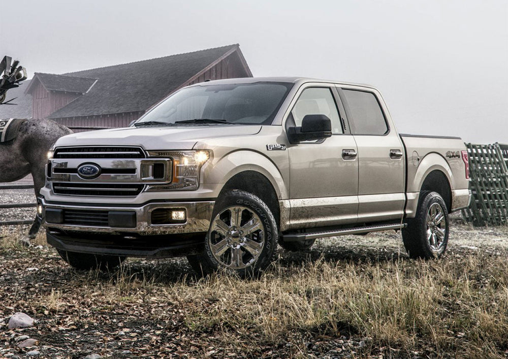 Ford F-150 – Custom Performance Engineering
