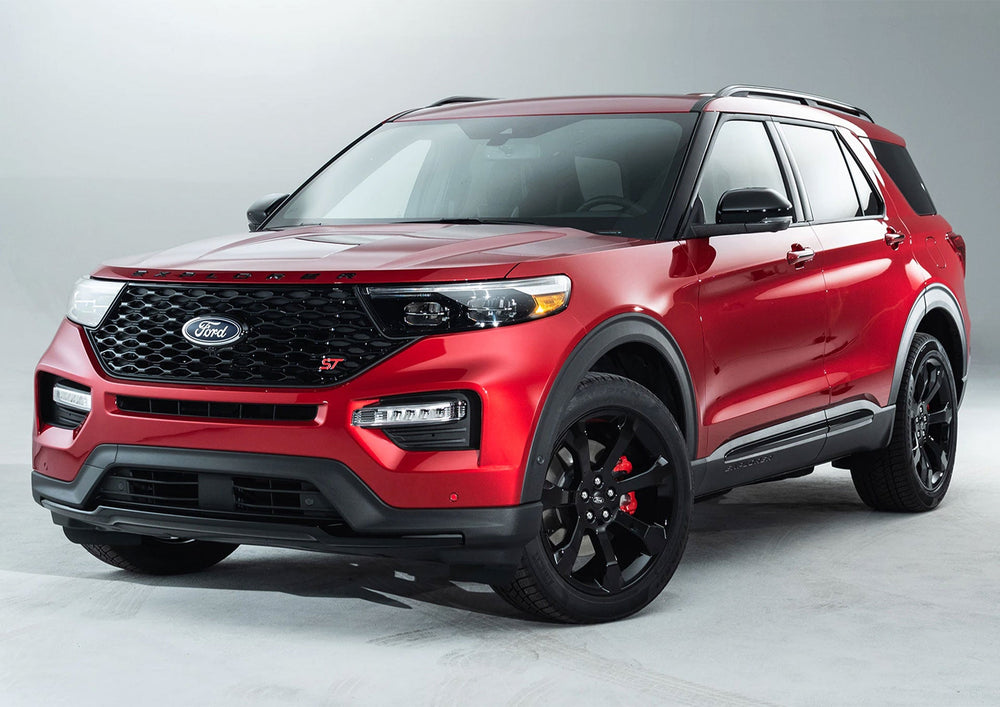 Ford Explorer – Custom Performance Engineering