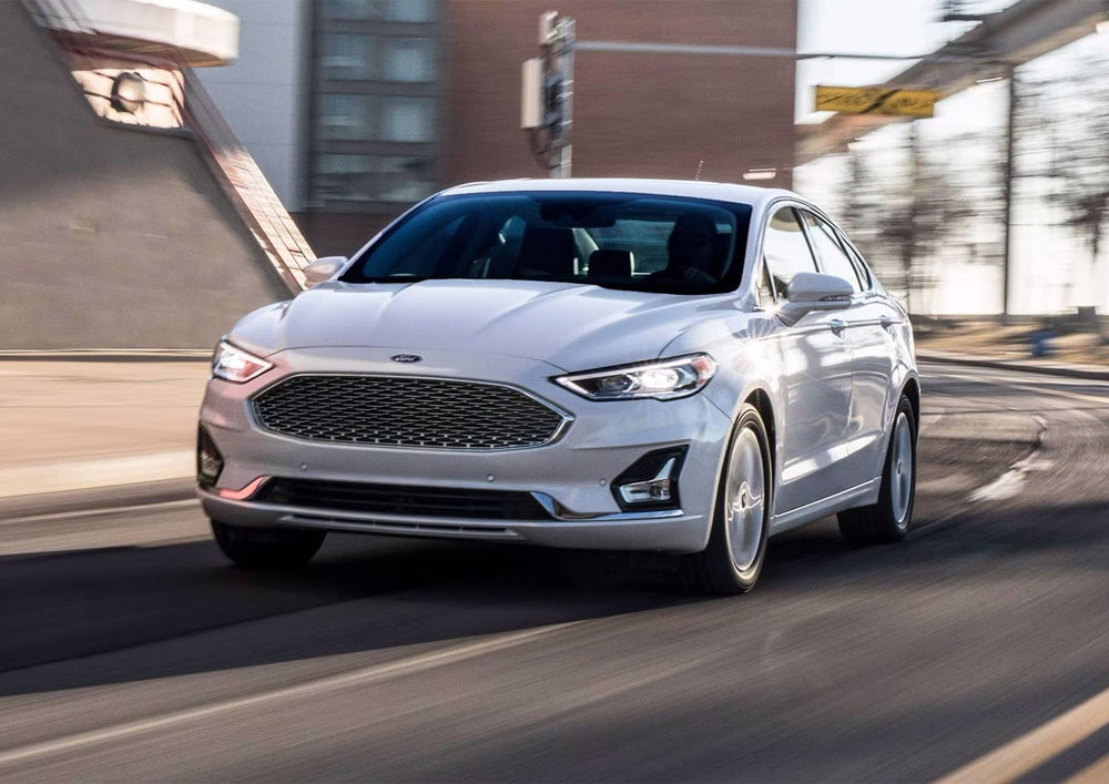 Ford Fusion – Custom Performance Engineering