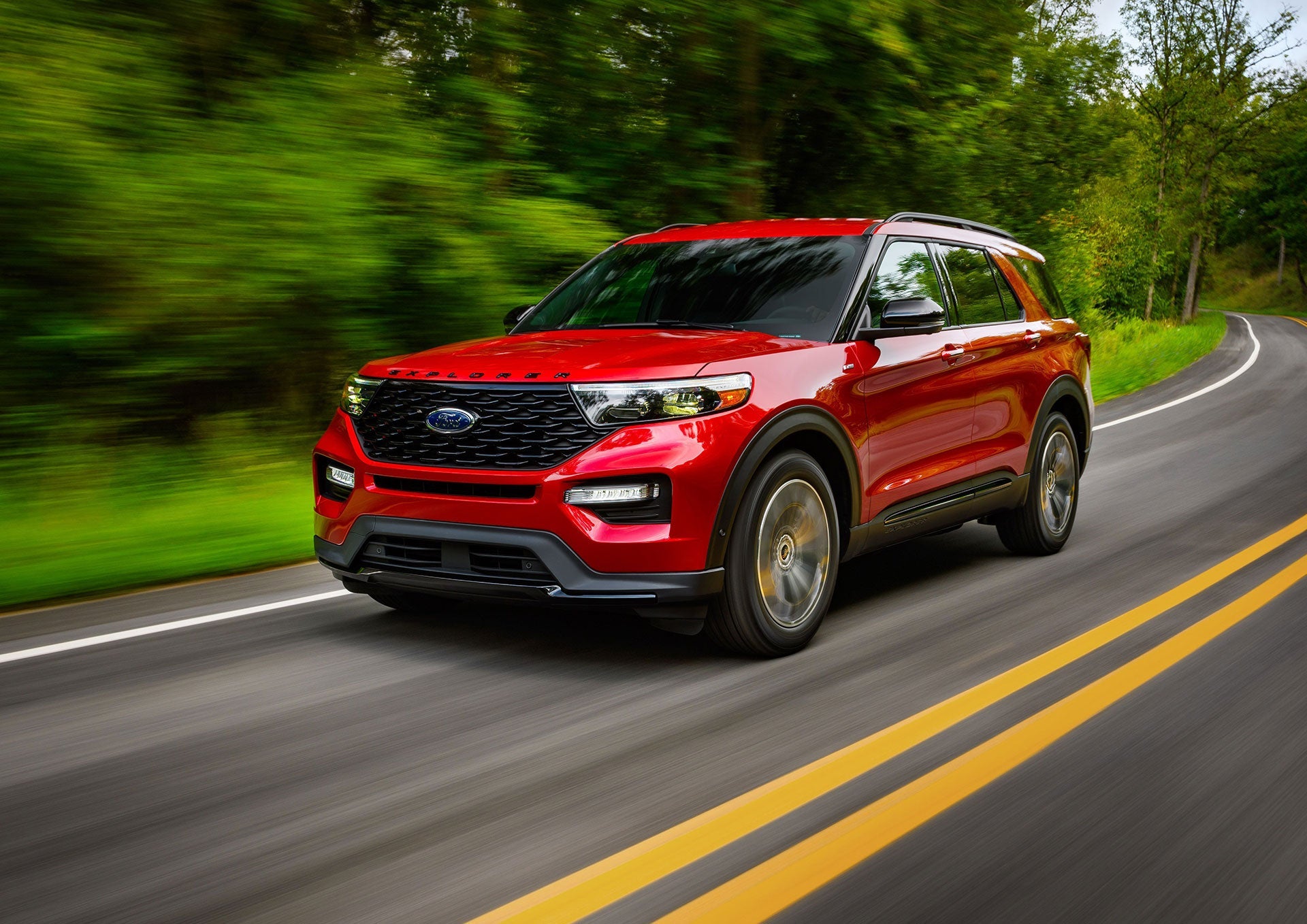 Ford Explorer ST RWD ('22-'24) – Custom Performance Engineering