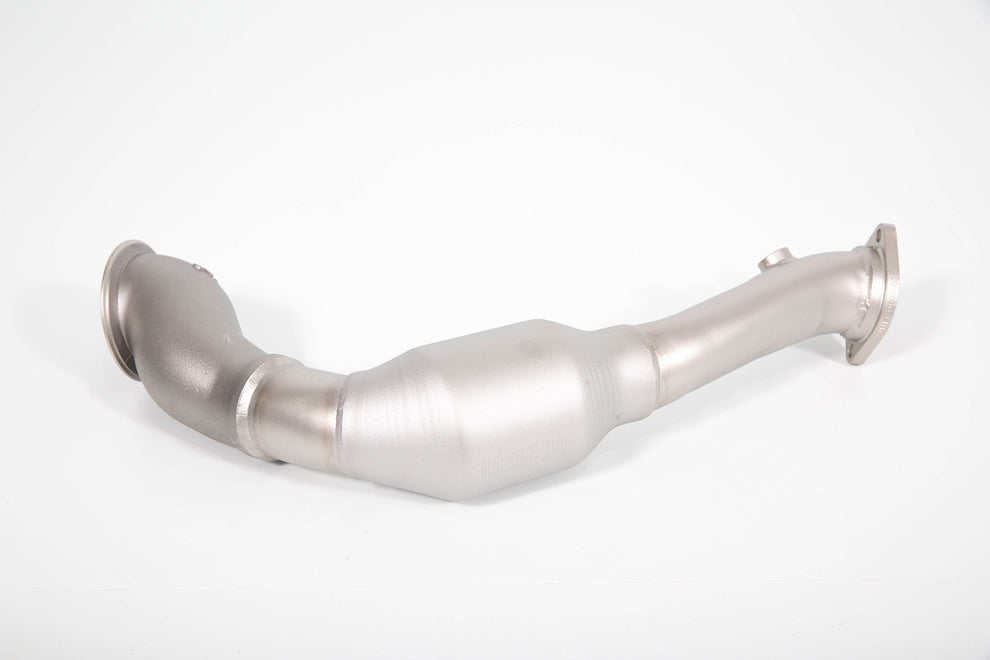 cp-e® QKspl™ BMW N54 Catted Downpipes – Custom Performance Engineering