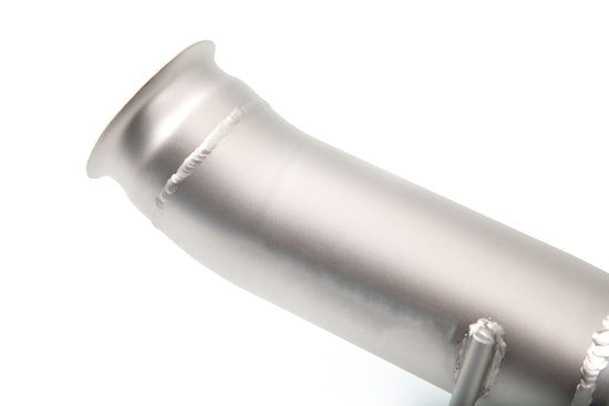 cp-e® QKspl™ Ford Focus RS Catted Downpipe – Custom Performance Engineering