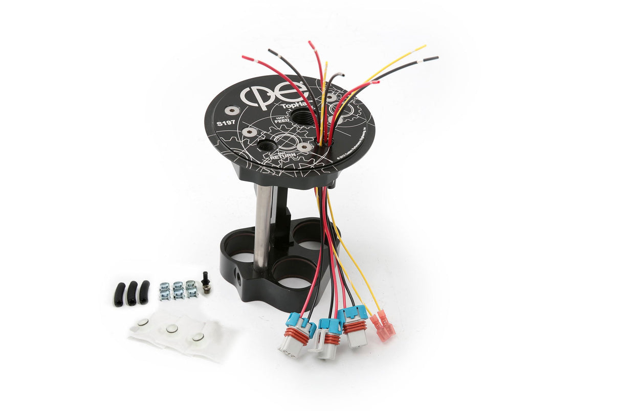 cp-e® TopHat™ Ford Mustang 4.6 3V Fuel Hat ('05-'10) – Custom ...